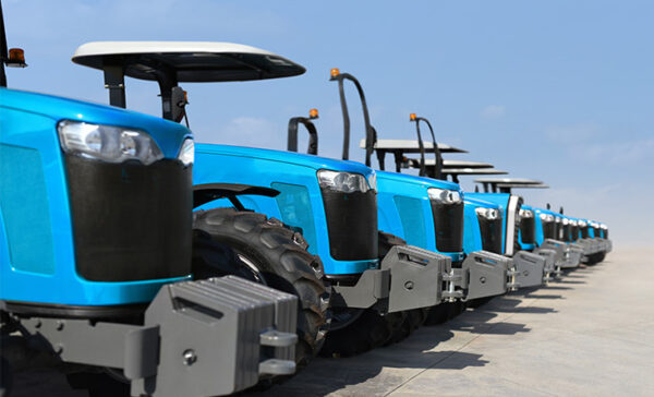 Hydrogen-Powered Tractors Lead Eco Upgrades | Global Fastener News