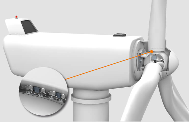 New Bolt Monitoring System for Wind Turbines | Global Fastener News