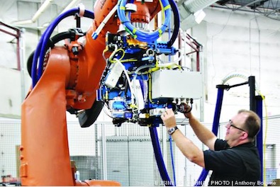 Robots to Install 50,000 Fasteners on Boeing 777s | Global Fastener News